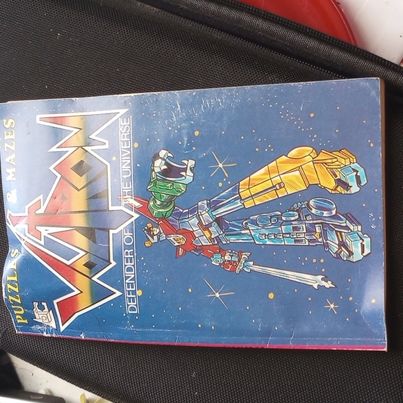 volctron | Other | Voltron Rare Book | Poshmark